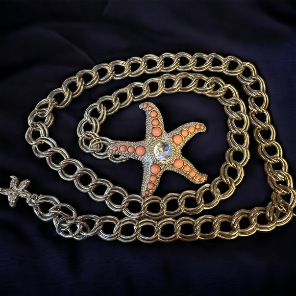 Kenneth Jay Lane | Accessories | Vintage Rare Kenneth Jay Lane Starfish ...